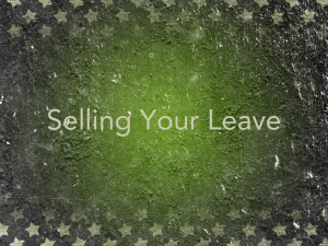 Should I Sell My Leave or Take Terminal Leave? - My Military Lifestyle