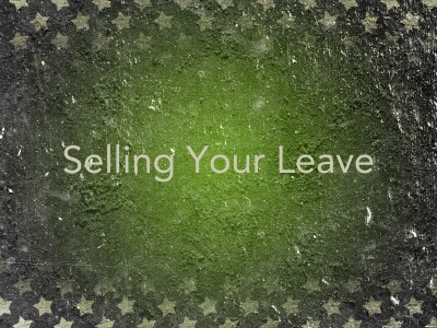 Should I Sell My Leave or Take Terminal Leave? - My Military Lifestyle