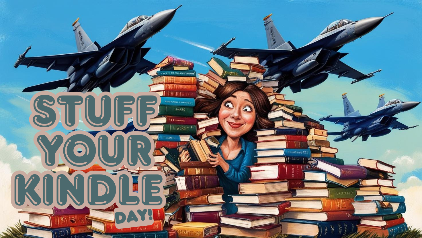 Stuff Your Kindle Day for Military Spouse Appreciation Day Is on 5/9/25 ...