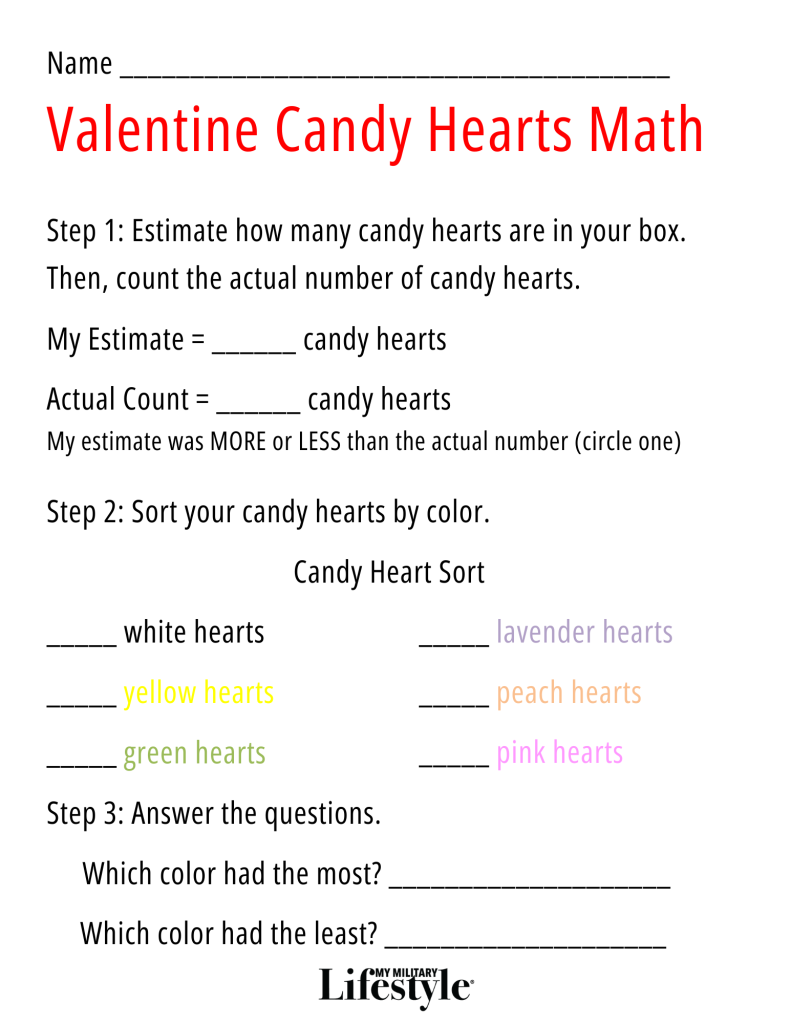 Fall in Love with This Valentine’s Day Activity! - My Military Lifestyle